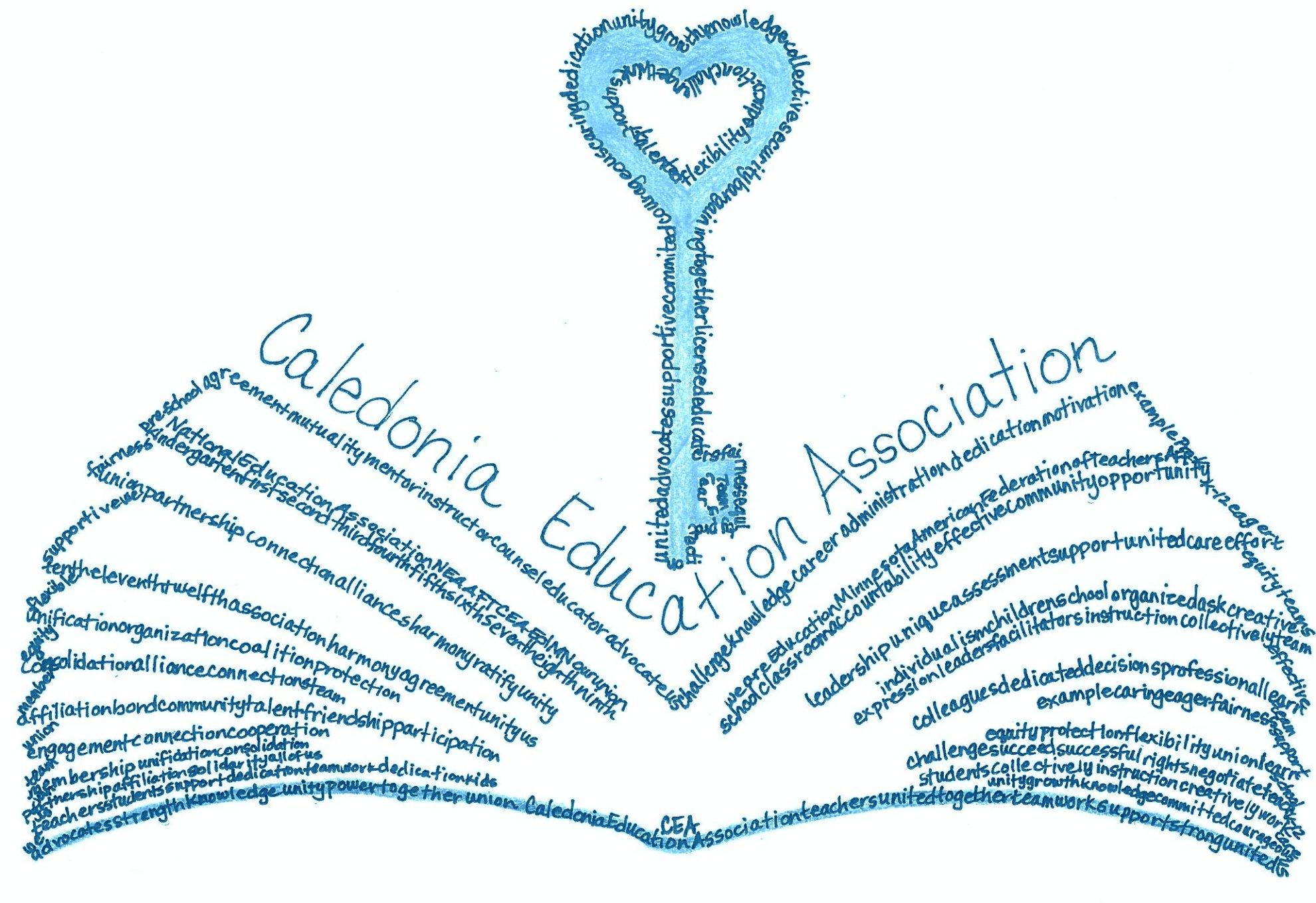 CEA Logo | Caledonia Education Association
